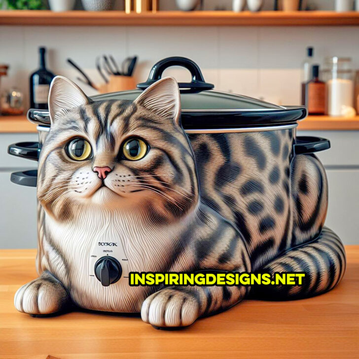 These Cat-Shaped Slow Cookers Will Make Purr-fect Meals Every Time!