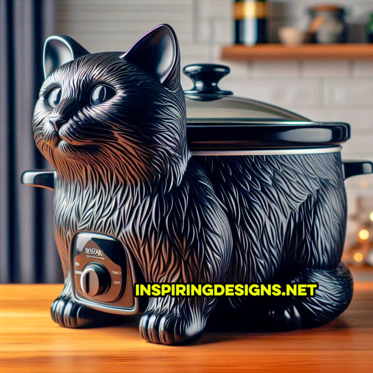 These Cat-Shaped Slow Cookers Will Make Purr-fect Meals Every Time!