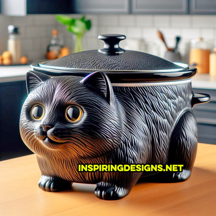 These Cat-Shaped Slow Cookers Will Make Purr-fect Meals Every Time!