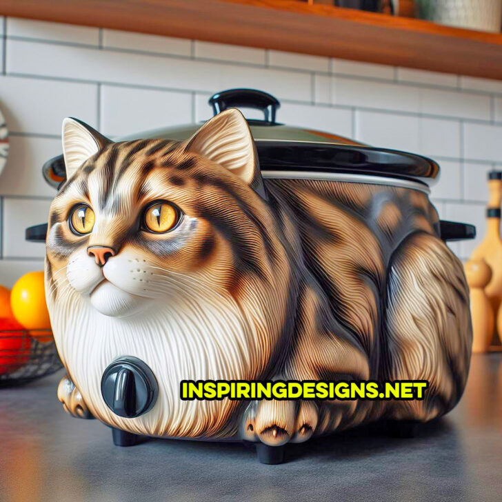 These Cat-Shaped Slow Cookers Will Make Purr-fect Meals Every Time!