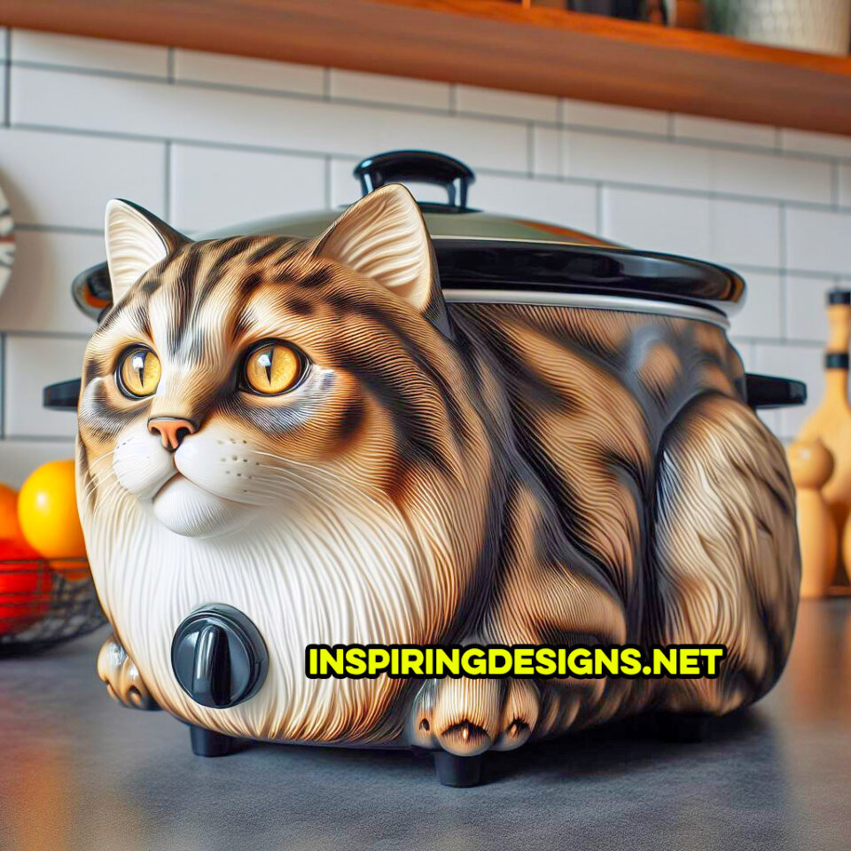 These Cat-Shaped Slow Cookers Will Make Purr-fect Meals Every Time!