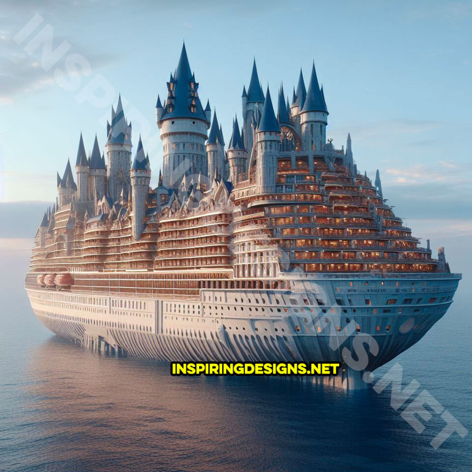This Hogwarts Cruise Ship Will Cast a Spell on Your Next Vacation