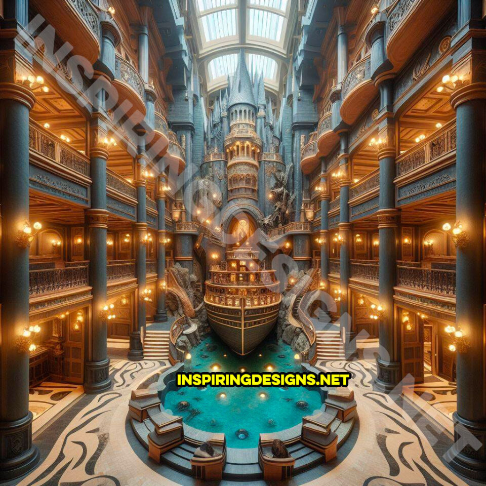 This Hogwarts Cruise Ship Will Cast a Spell on Your Next Vacation