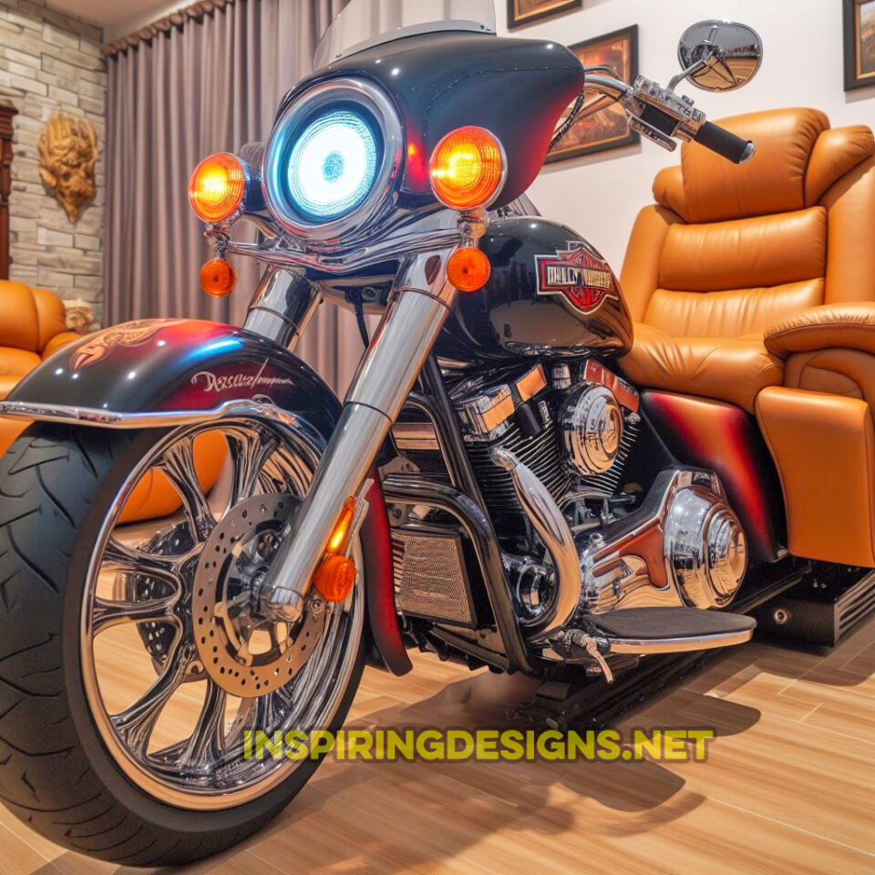 These Harley Recliners Bring the Open Road to Your Living Room