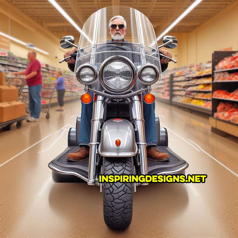 These Harley Mobility Scooters Are Changing the Game for Stylish Seniors