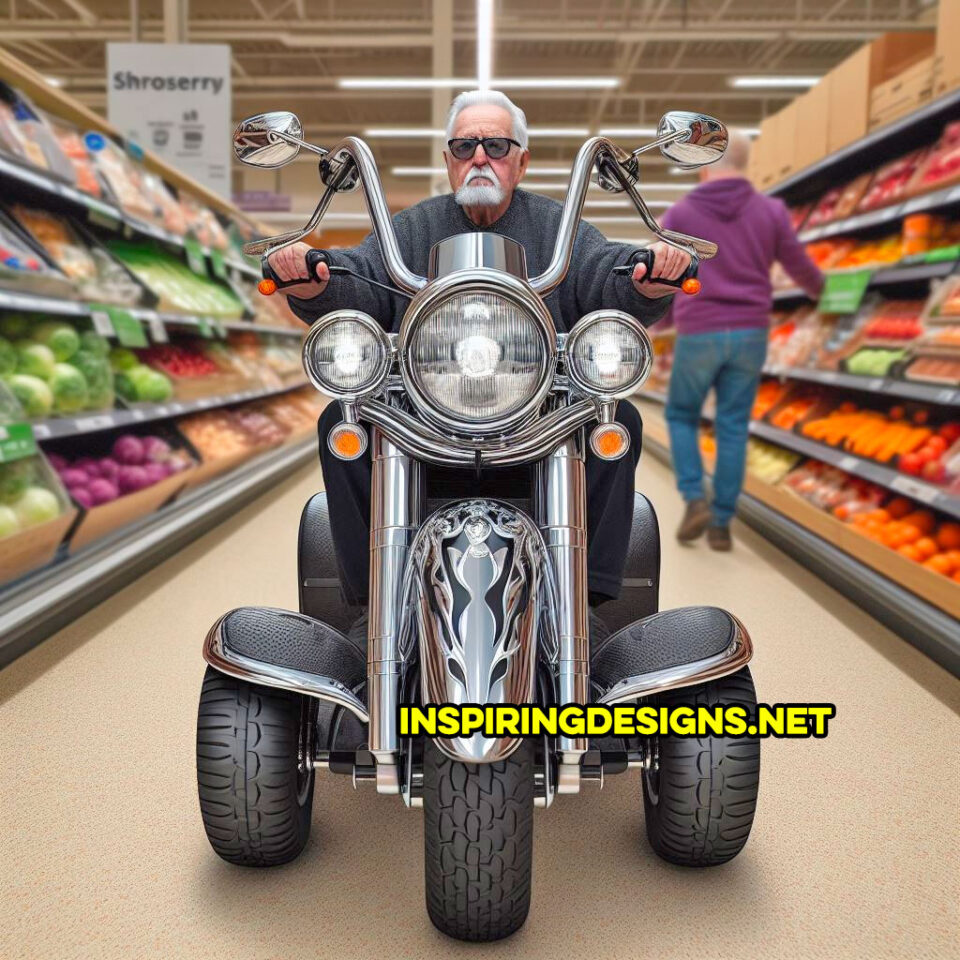 These Harley Mobility Scooters Are Changing the Game for Stylish Seniors