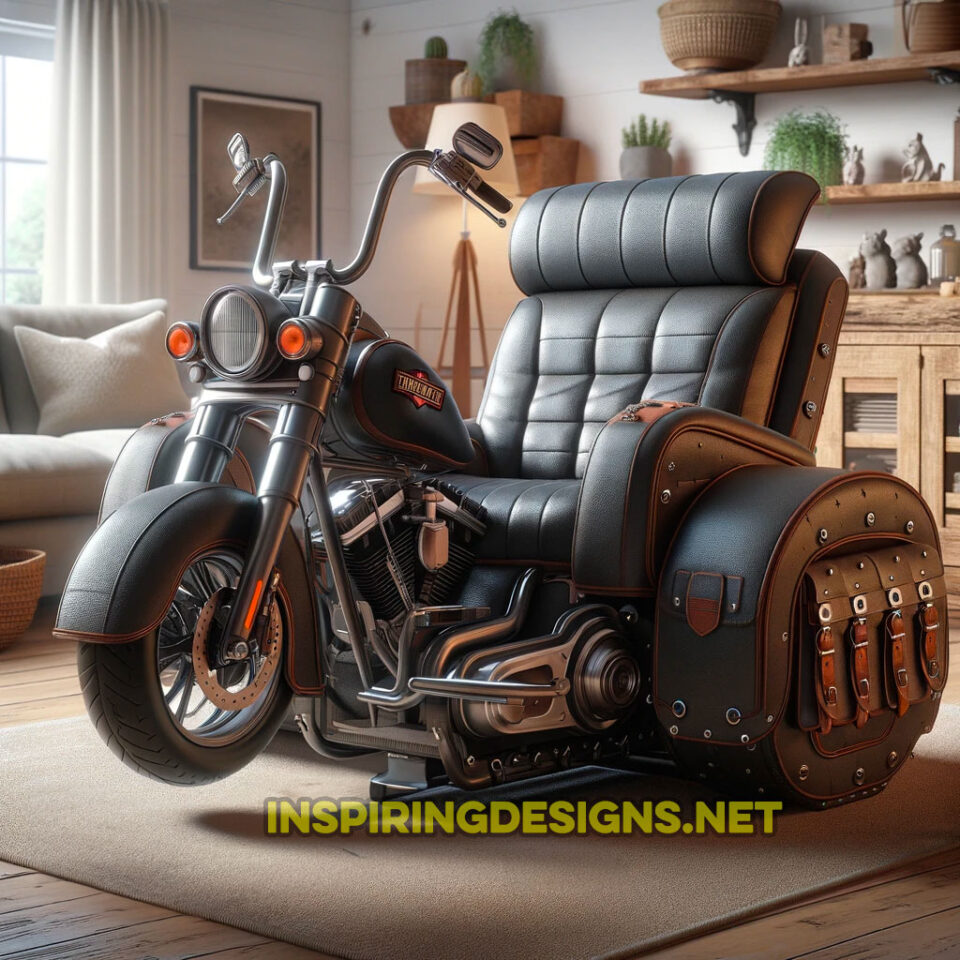 These Harley Recliners Bring the Open Road to Your Living Room