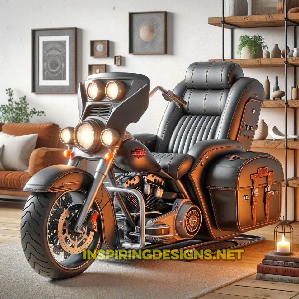These Harley Recliners Bring the Open Road to Your Living Room