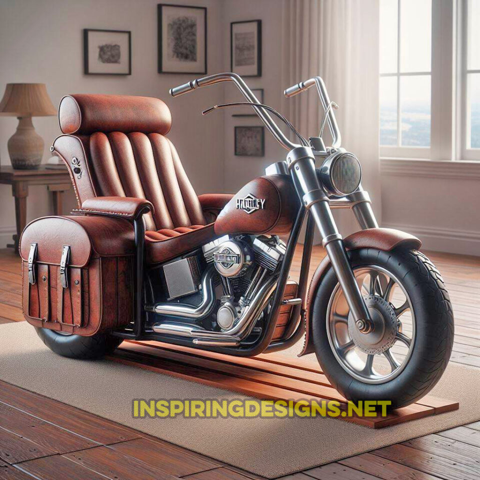 These Harley Recliners Bring the Open Road to Your Living Room