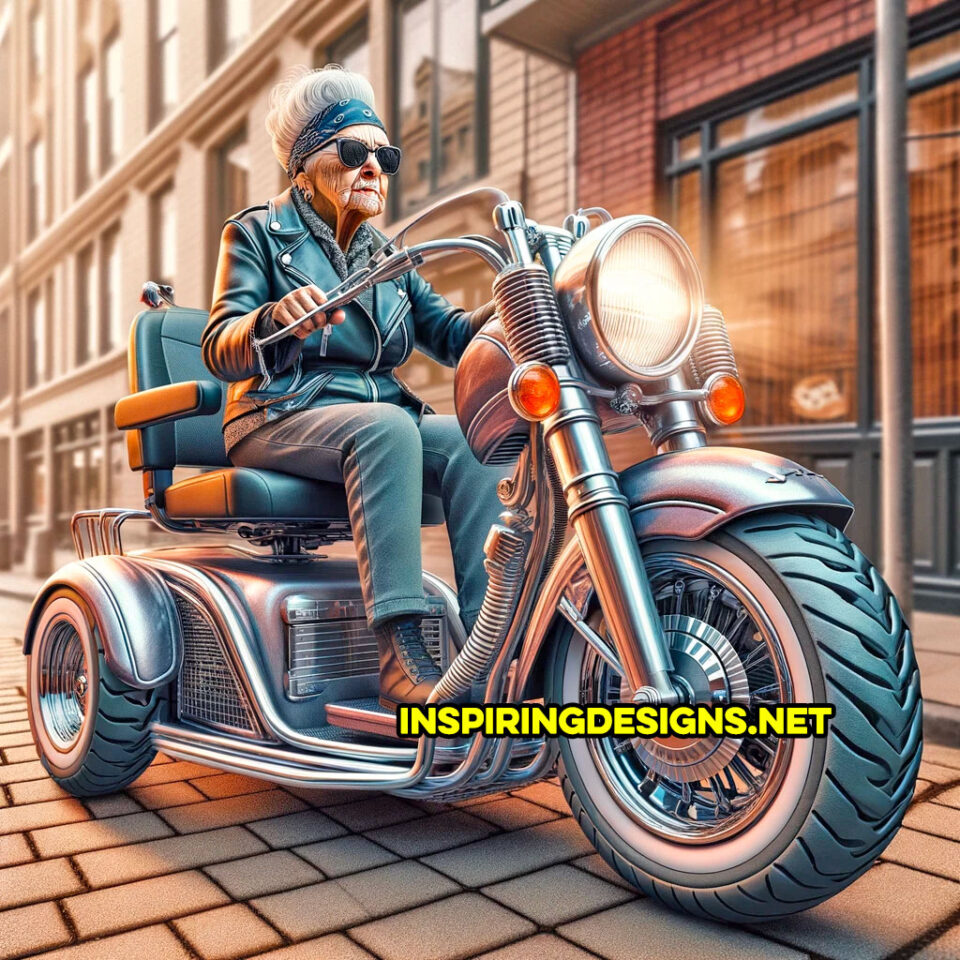 These Harley Mobility Scooters Are Changing the Game for Stylish Seniors