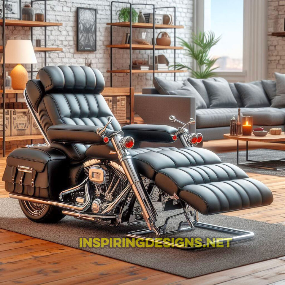 These Harley Recliners Bring the Open Road to Your Living Room