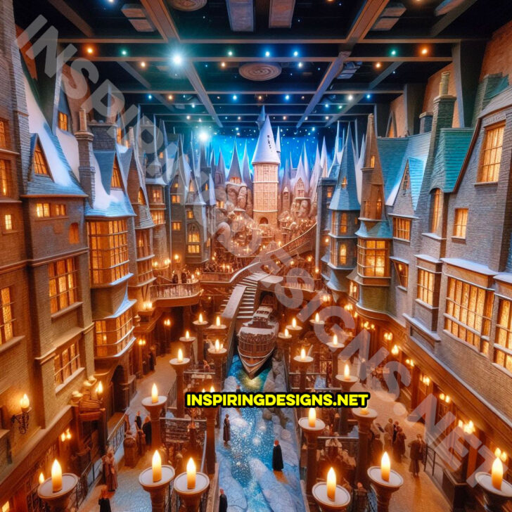 This Hogwarts Cruise Ship Will Cast a Spell on Your Next Vacation