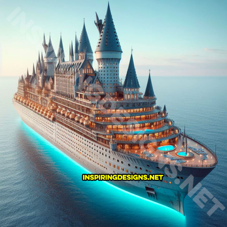 This Hogwarts Cruise Ship Will Cast a Spell on Your Next Vacation
