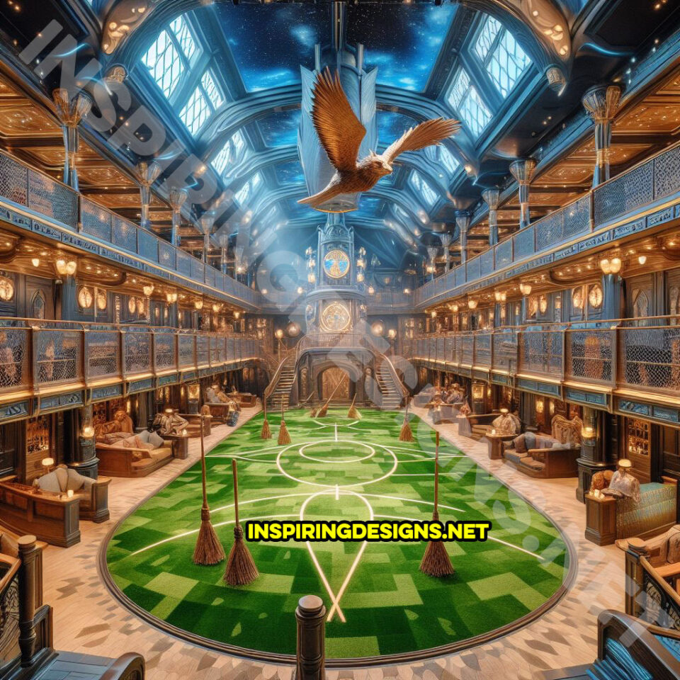 This Hogwarts Cruise Ship Will Cast a Spell on Your Next Vacation