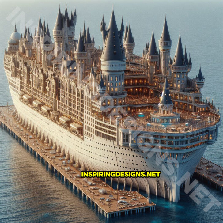 This Hogwarts Cruise Ship Will Cast a Spell on Your Next Vacation