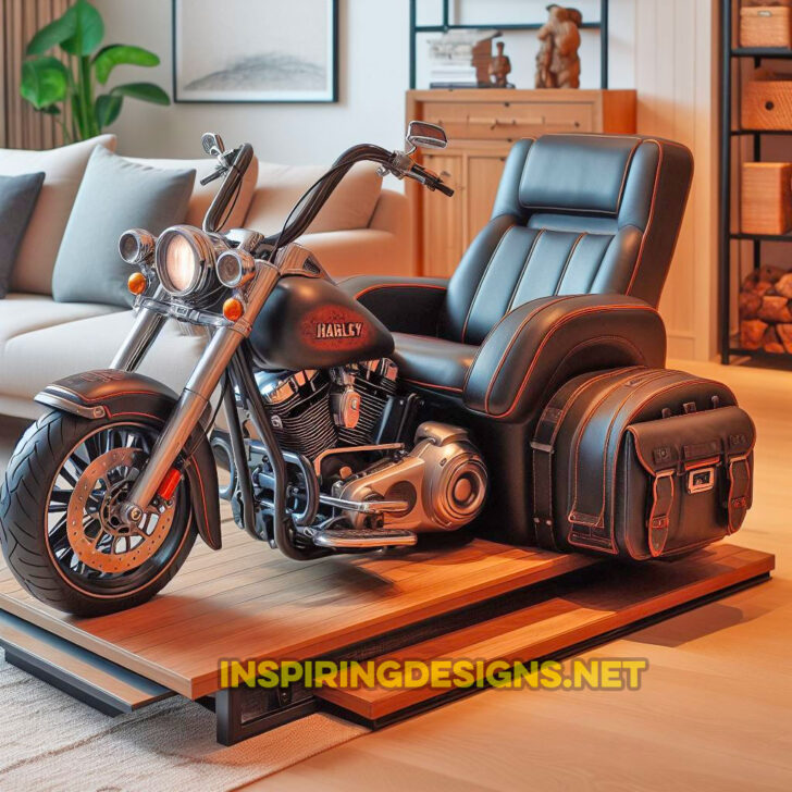 These Harley Recliners Bring the Open Road to Your Living Room