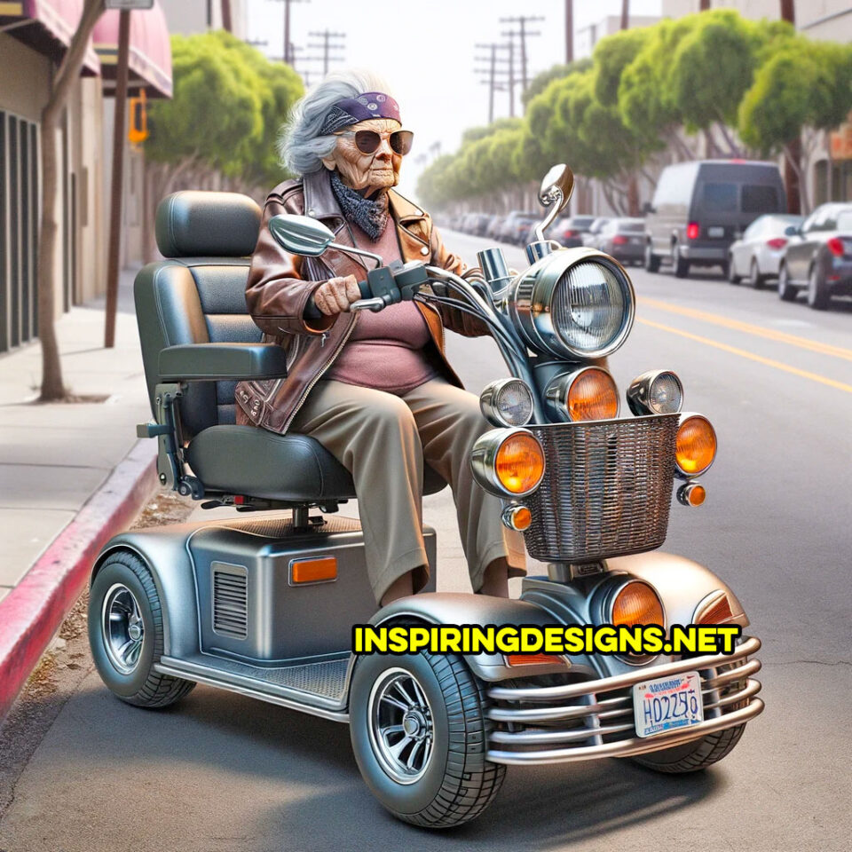 These Harley Mobility Scooters Are Changing the Game for Stylish Seniors