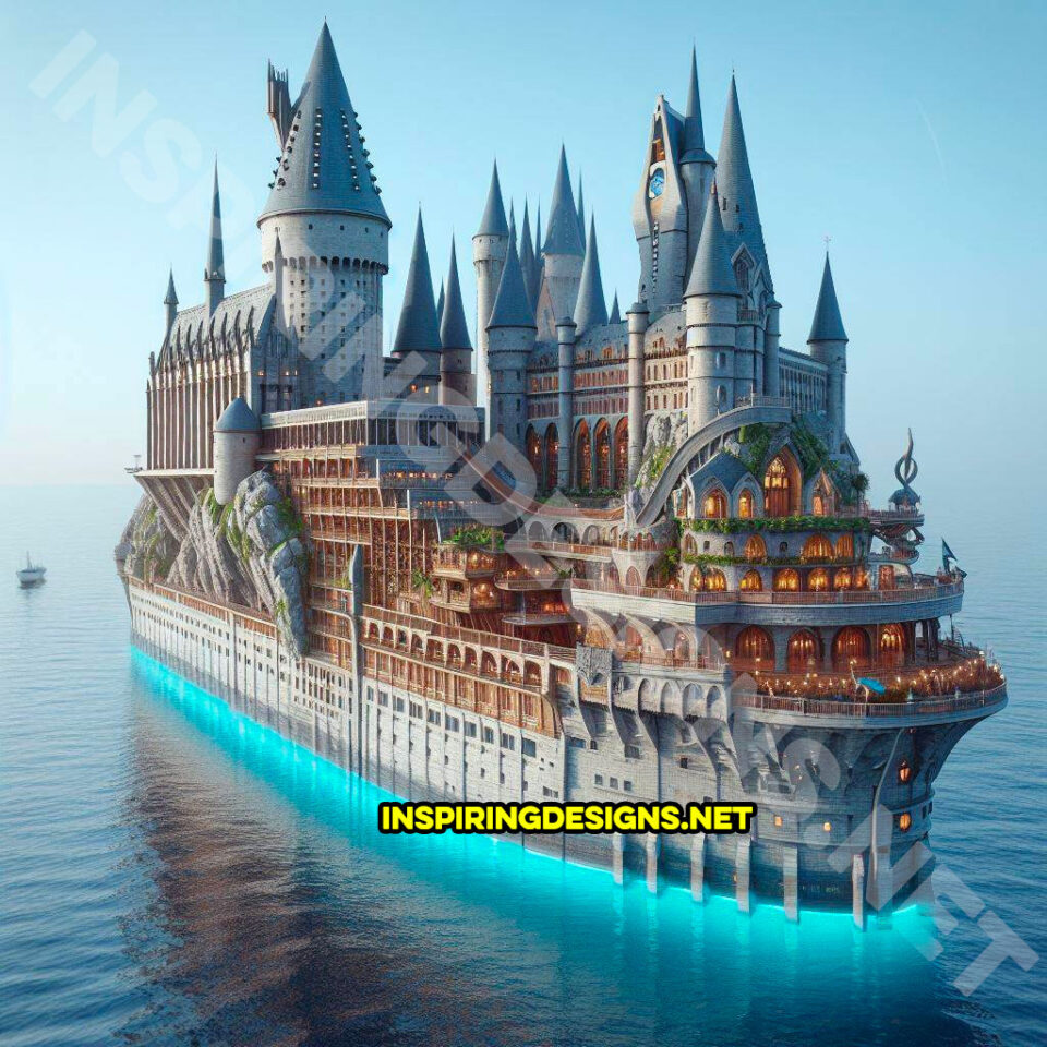 This Hogwarts Cruise Ship Will Cast a Spell on Your Next Vacation