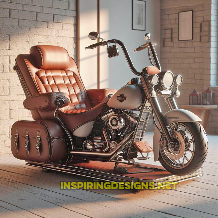 These Harley Recliners Bring the Open Road to Your Living Room
