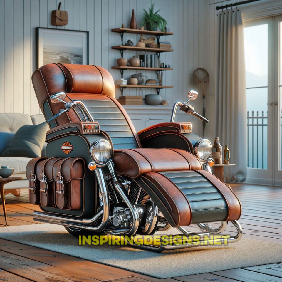 These Harley Recliners Bring the Open Road to Your Living Room