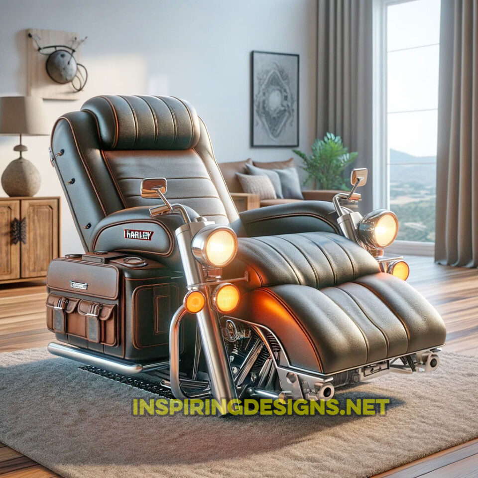 These Harley Recliners Bring the Open Road to Your Living Room