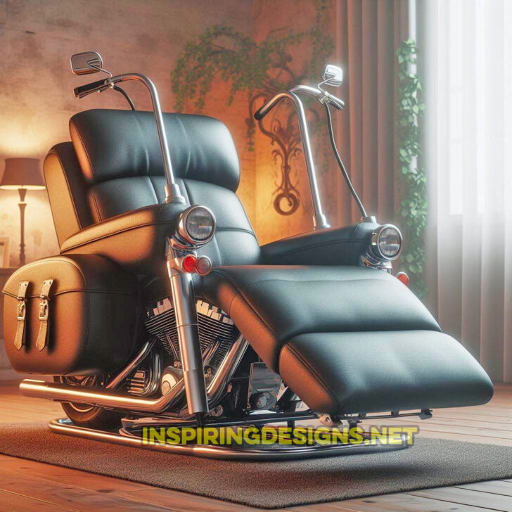These Harley Recliners Bring the Open Road to Your Living Room