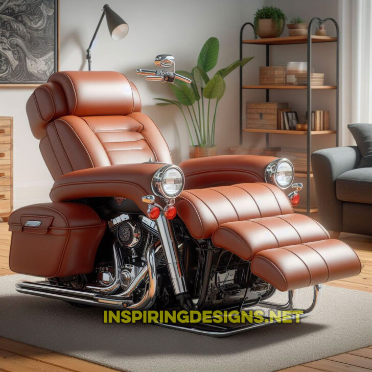 These Harley Recliners Bring the Open Road to Your Living Room