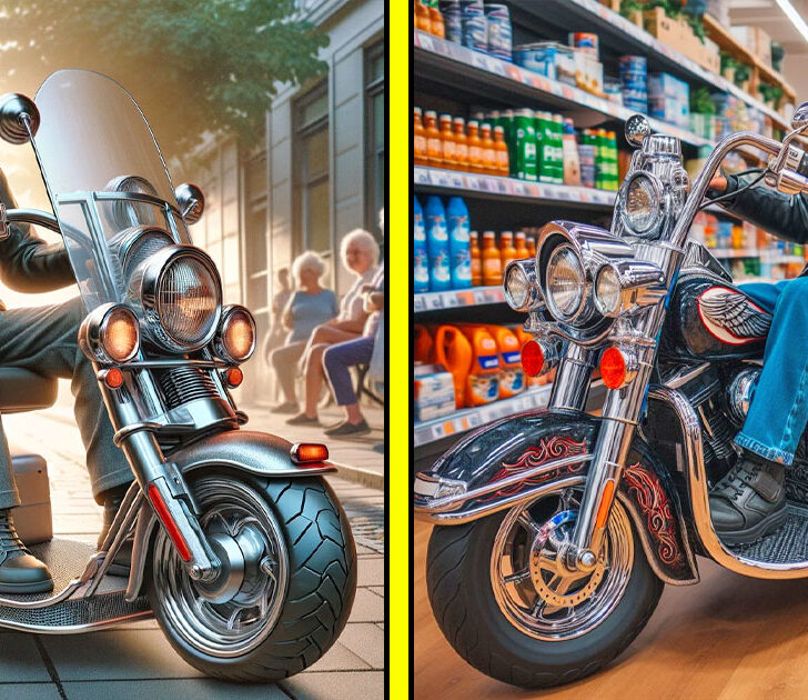 These Harley Mobility Scooters Are Changing the Game for Stylish ...