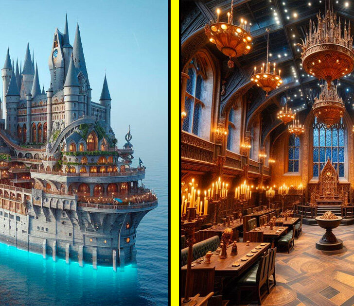 This Hogwarts Cruise Ship Will Cast a Spell on Your Next Vacation ...