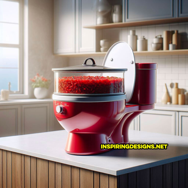 These Toilet Shaped Slow Cookers Will Be a Gas At Your Next Potluck!