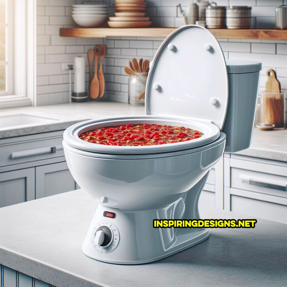 These Toilet Shaped Slow Cookers Will Be a Gas At Your Next Potluck!