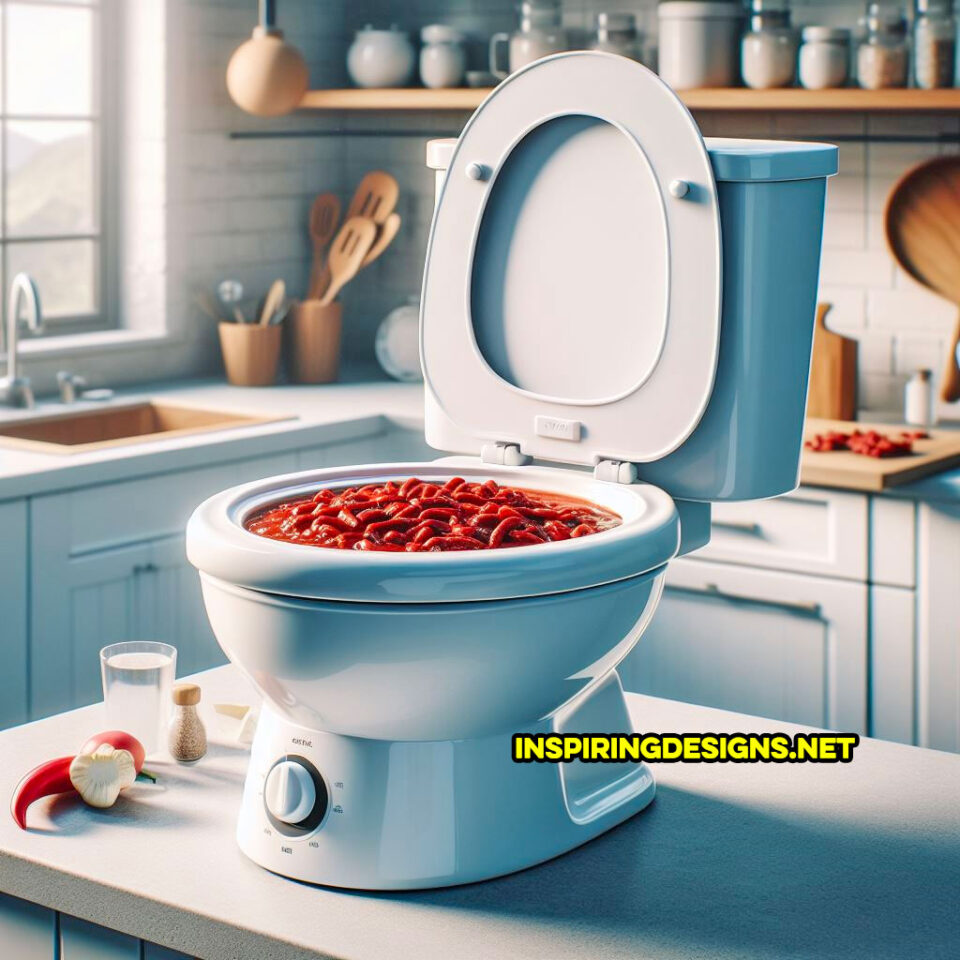 These Toilet Shaped Slow Cookers Will Be a Gas At Your Next Potluck!