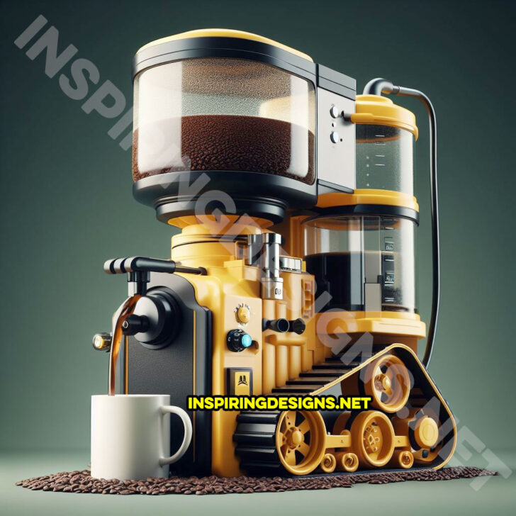 These Tractor Coffee Makers Are Brewing Up a Storm in Farmhouse ...