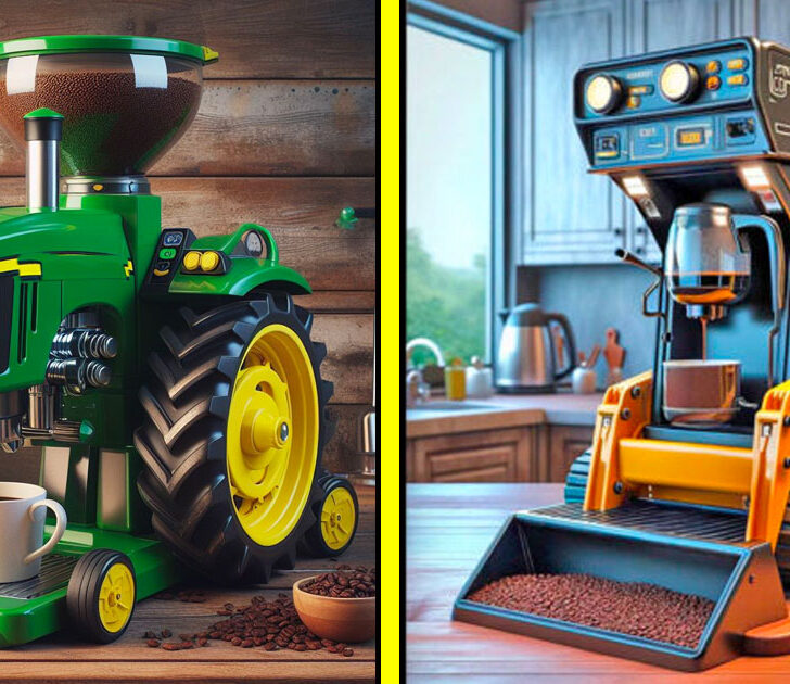 These Tractor Coffee Makers Are Brewing Up a Storm in Farmhouse ...