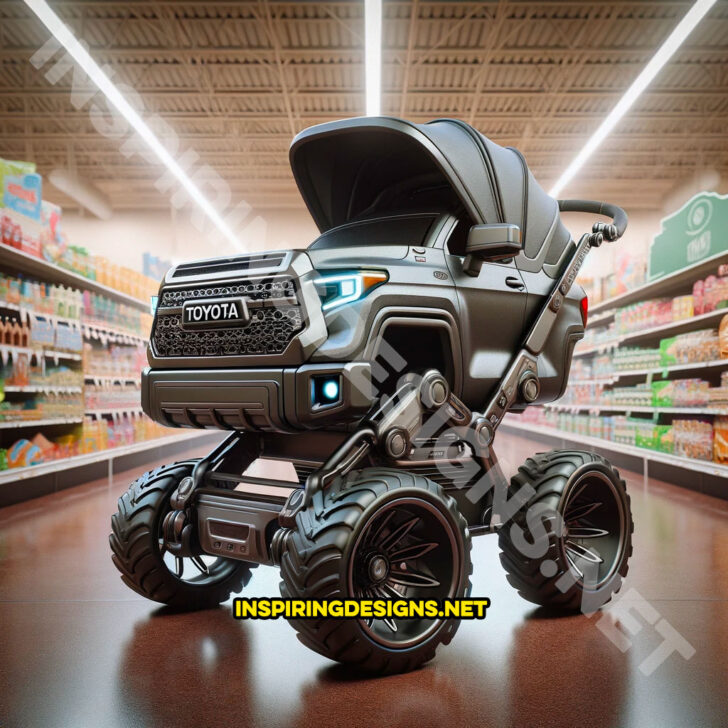These Pickup Truck Strollers Are Driving a New Trend in Baby Gear