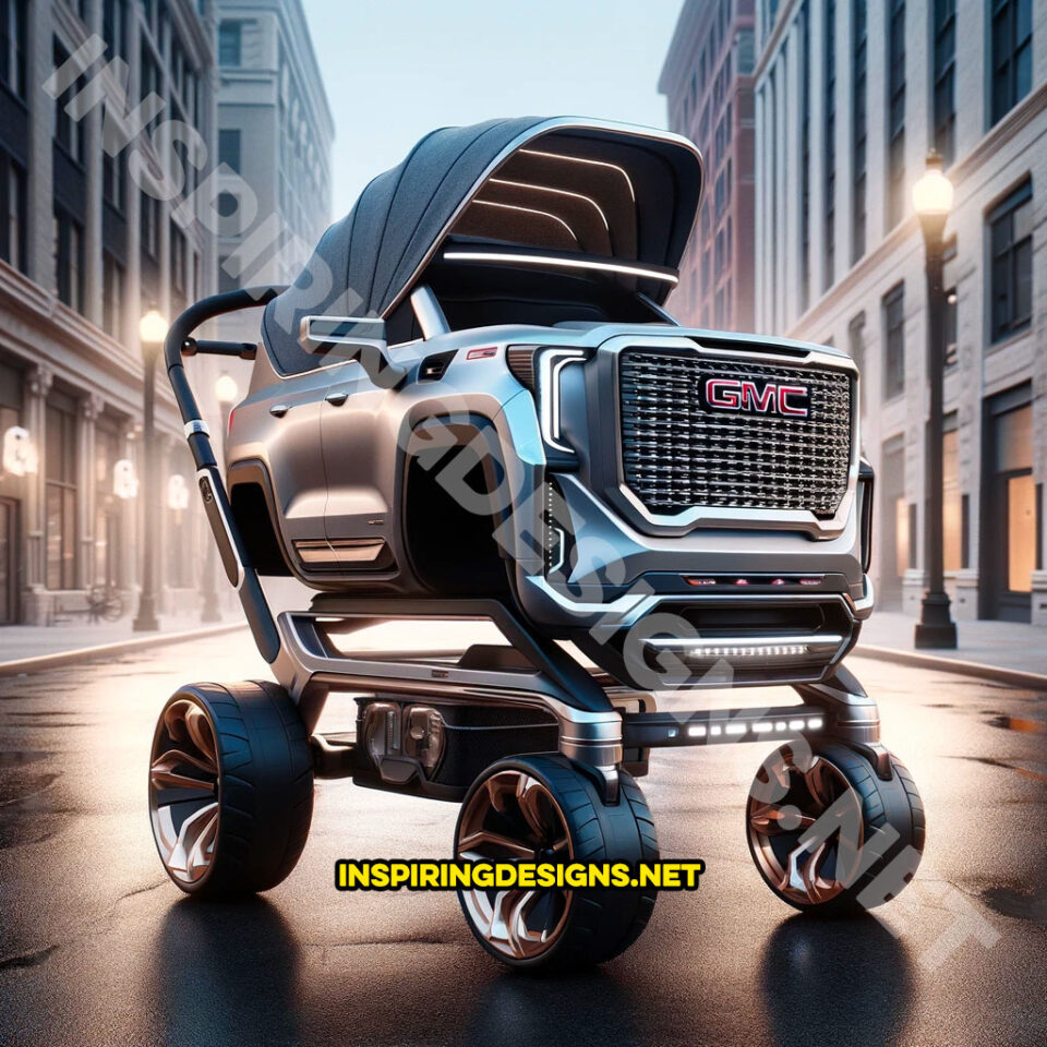 These Pickup Truck Strollers Are Driving a New Trend in Baby Gear