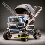 These Pickup Truck Strollers Are Driving a New Trend in Baby Gear