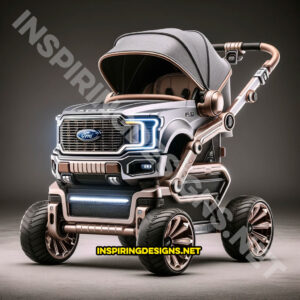 These Pickup Truck Strollers Are Driving a New Trend in Baby Gear