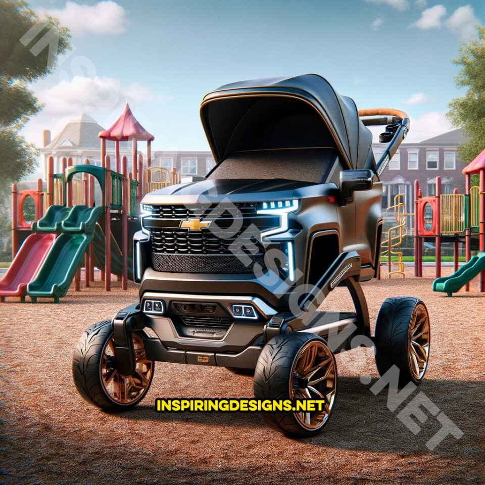 These Pickup Truck Strollers Are Driving a New Trend in Baby Gear