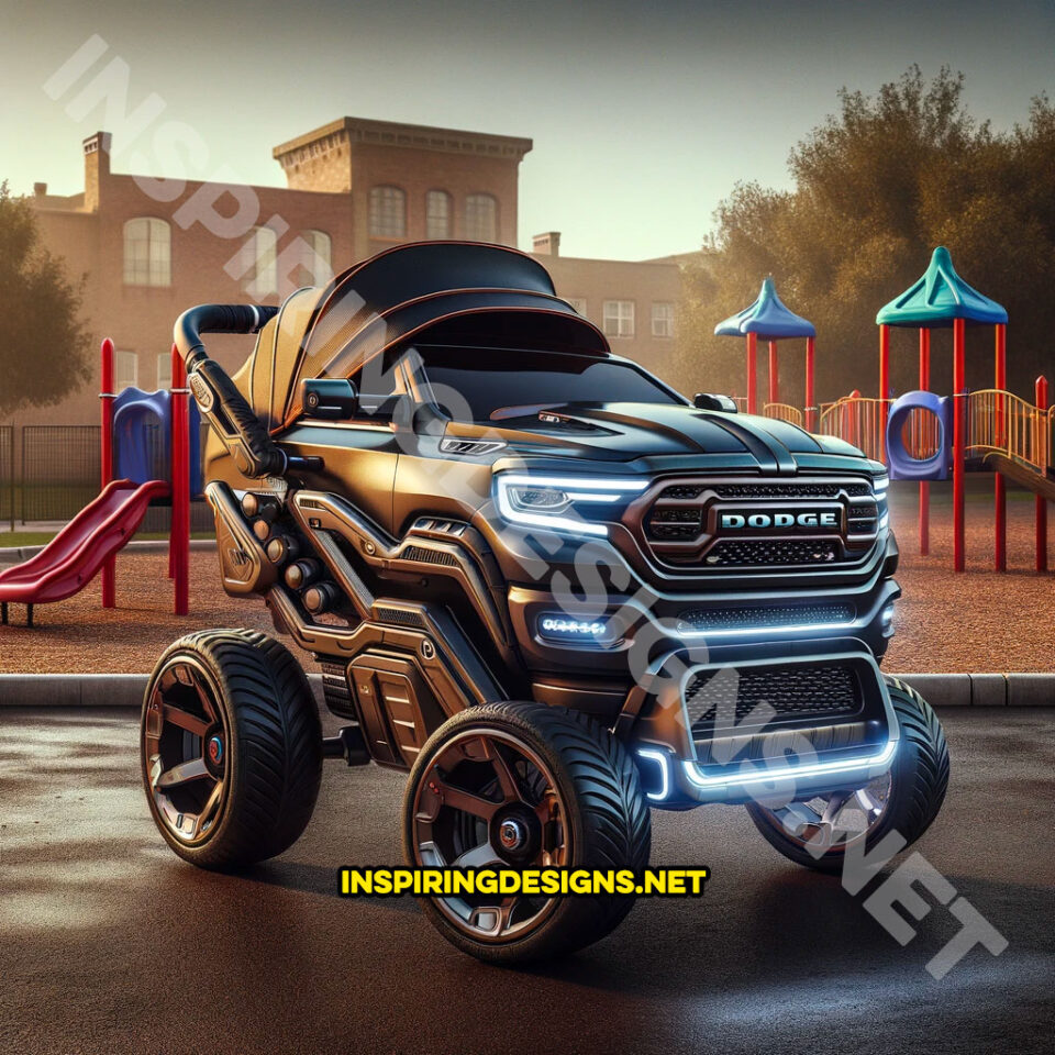 These Pickup Truck Strollers Are Driving a New Trend in Baby Gear