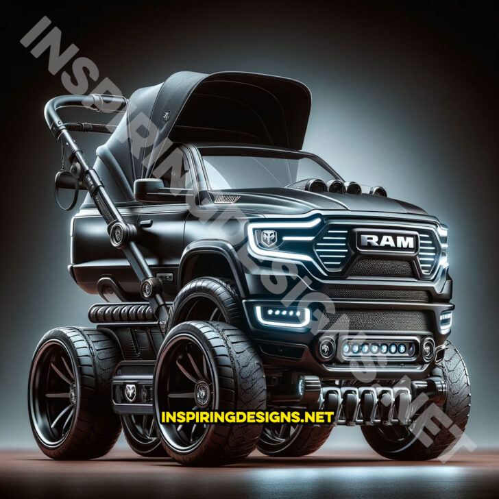 These Pickup Truck Strollers Are Driving a New Trend in Baby Gear