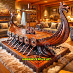 These Viking Ship Coffee Tables Are Anchoring Style and History in Your ...
