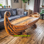 These Viking Ship Coffee Tables Are Anchoring Style and History in Your ...