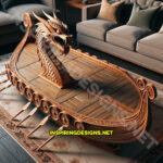These Viking Ship Coffee Tables Are Anchoring Style and History in Your ...