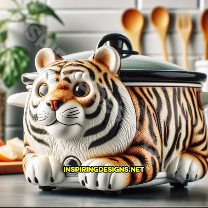 These Animal Shaped Slow Cookers Will Make King Of The Potluck Jungle