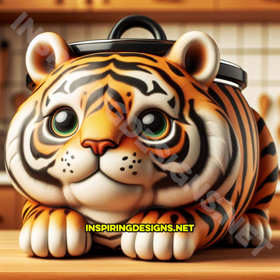 These Animal Shaped Slow Cookers Will Make King Of The Potluck Jungle