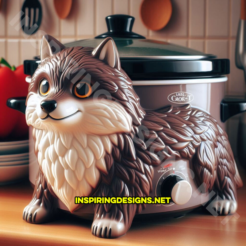 These Animal Shaped Slow Cookers Will Make King Of The Potluck Jungle