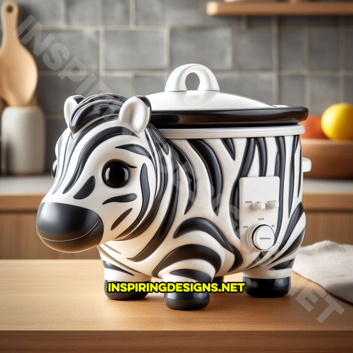 These Animal Shaped Slow Cookers Will Make King Of The Potluck Jungle