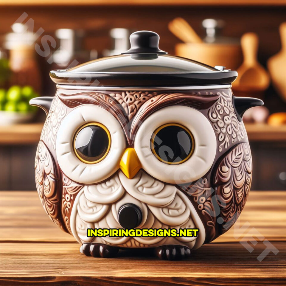 These Animal Shaped Slow Cookers Will Make King Of The Potluck Jungle