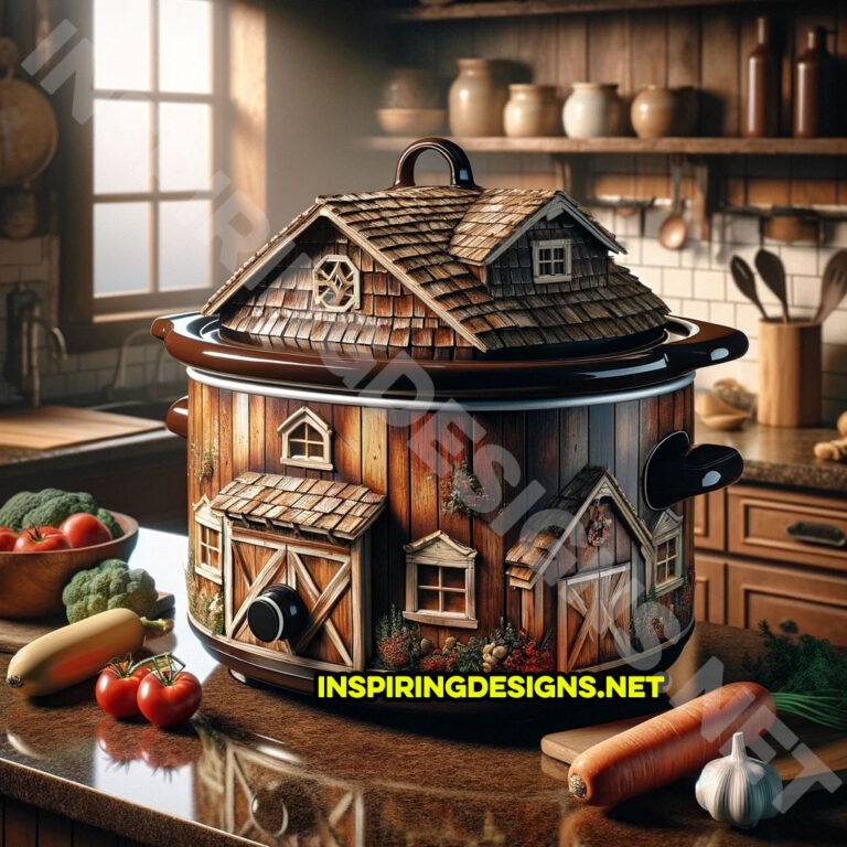 These Barn Slow Cookers Will Be The Talk of Every Potluck